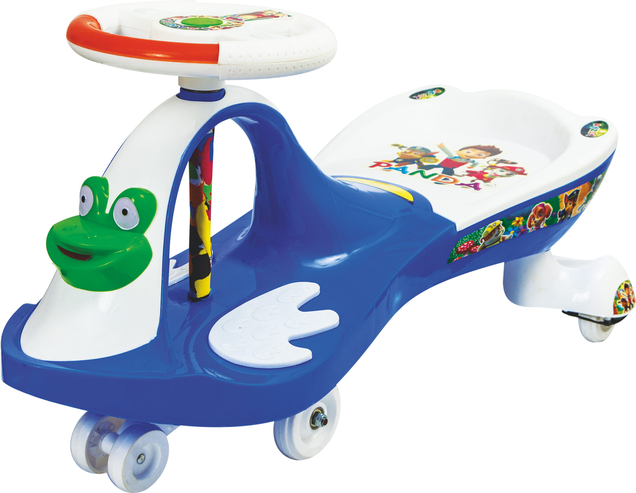TOY SWING CAR FROG MUSICAL – Kidschoice